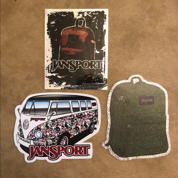 Jansport | Accessories | Jansport Sticker | Poshmark